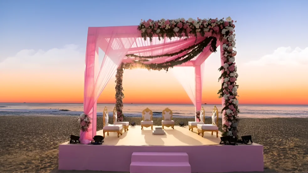Best Wedding Venues for 400 Guests in Goa with Cost